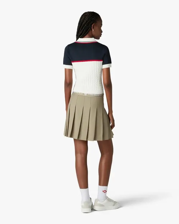 Casablanca Pleated Mini Skirt