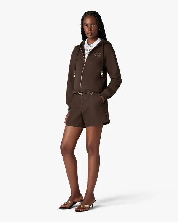 Casablanca Cotton Monogram Shorts