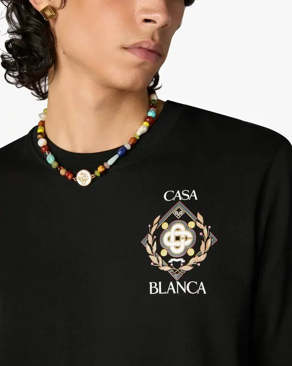 Casablanca Championship Short Sleeve T-shirt