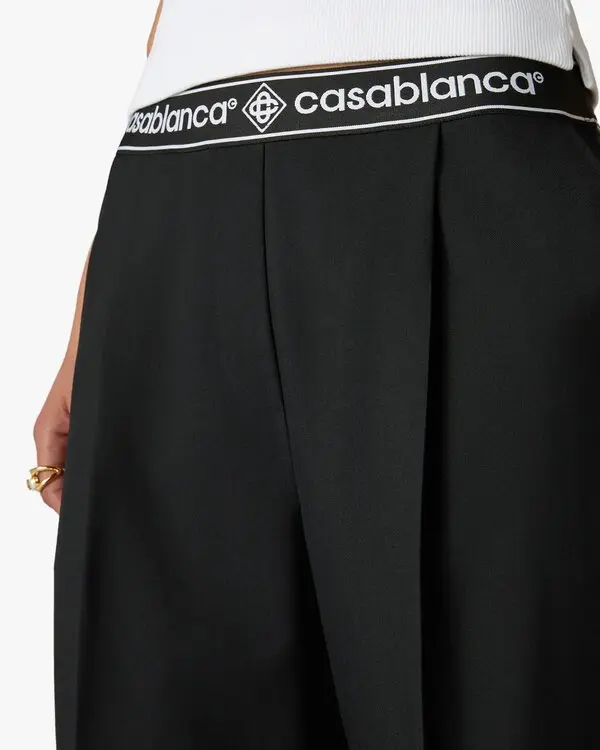 Casablanca Wool Tailored Trousers