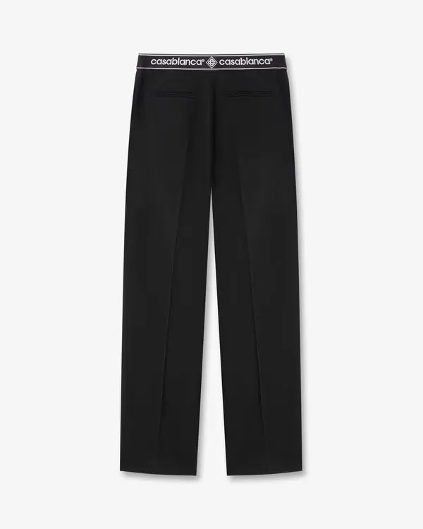 Casablanca Wool Tailored Trousers
