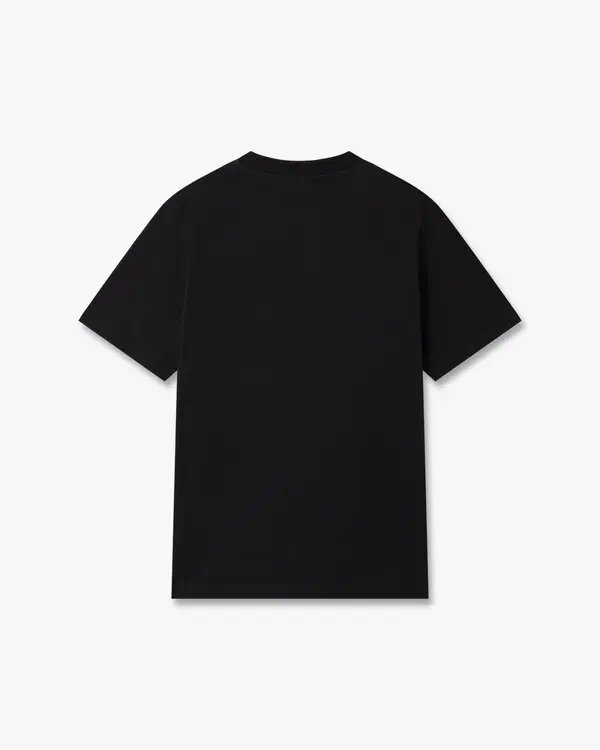 Casablanca Diamond Logo Short Sleeve T-shirt - Black