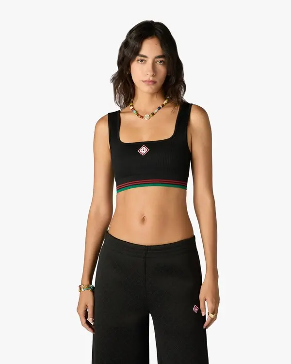 Casablanca Seamless Bralette By