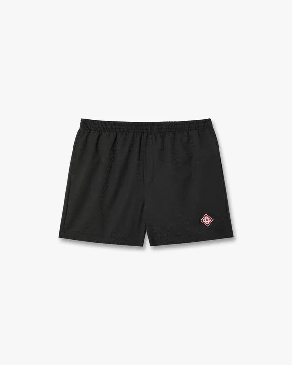 Casablanca Monogram Jacquard Swim Shorts