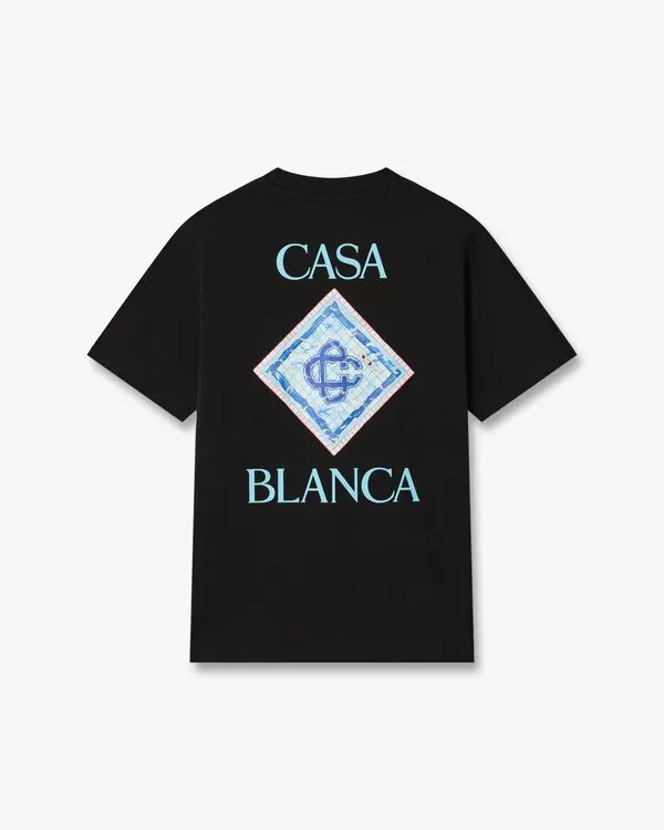 Casablanca Pool Short Sleeve T-shirt
