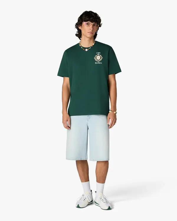 Casablanca Championship Short Sleeve T-shirt
