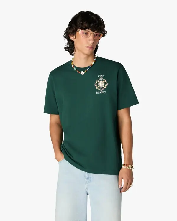 Casablanca Championship Short Sleeve T-shirt