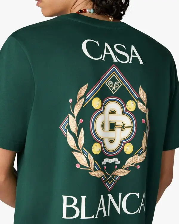 Casablanca Championship Short Sleeve T-shirt