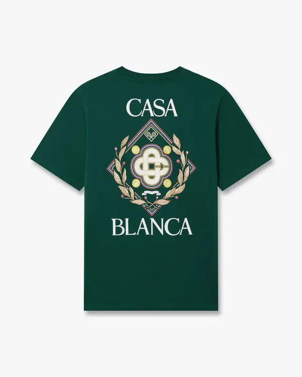 Casablanca Championship Short Sleeve T-shirt