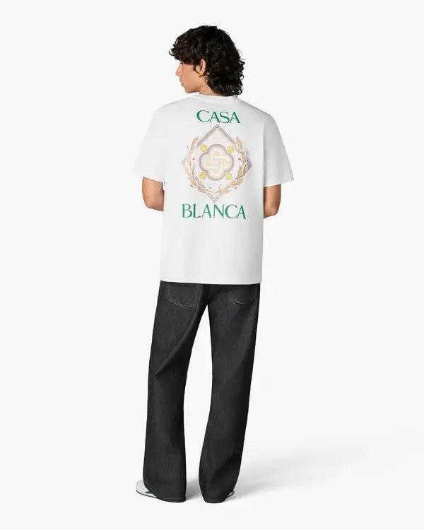 Casablanca Championship Short Sleeve T-shirt