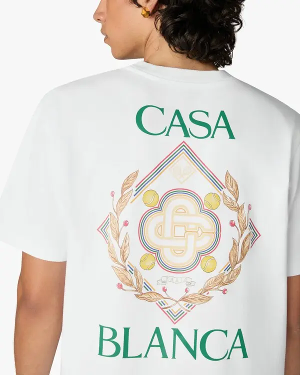 Casablanca Championship Short Sleeve T-shirt