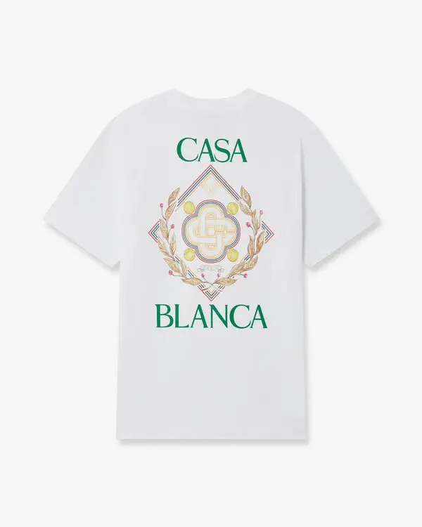 Casablanca Championship Short Sleeve T-shirt