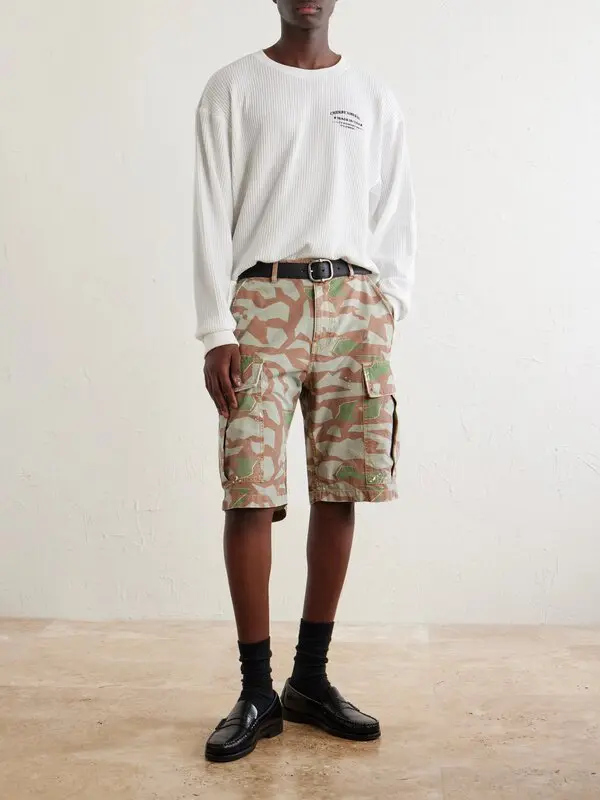 CHERRY LOS ANGELES Logo-printed Cotton-jersey T-shirt