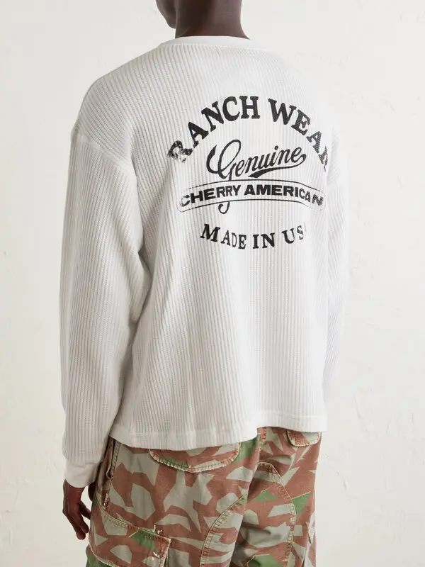 CHERRY LOS ANGELES Logo-printed Cotton-jersey T-shirt