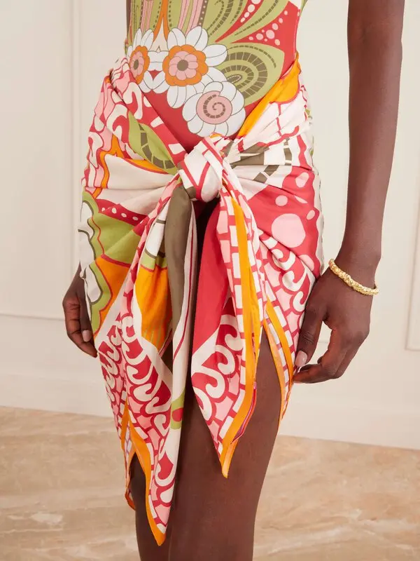 La DoubleJ Pareo Printed Jersey Pareo
