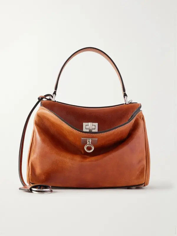 Balenciaga Rodeo Mini Leather Shoulder Bag