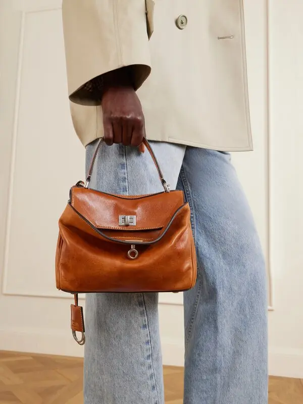 Balenciaga Rodeo Mini Leather Shoulder Bag