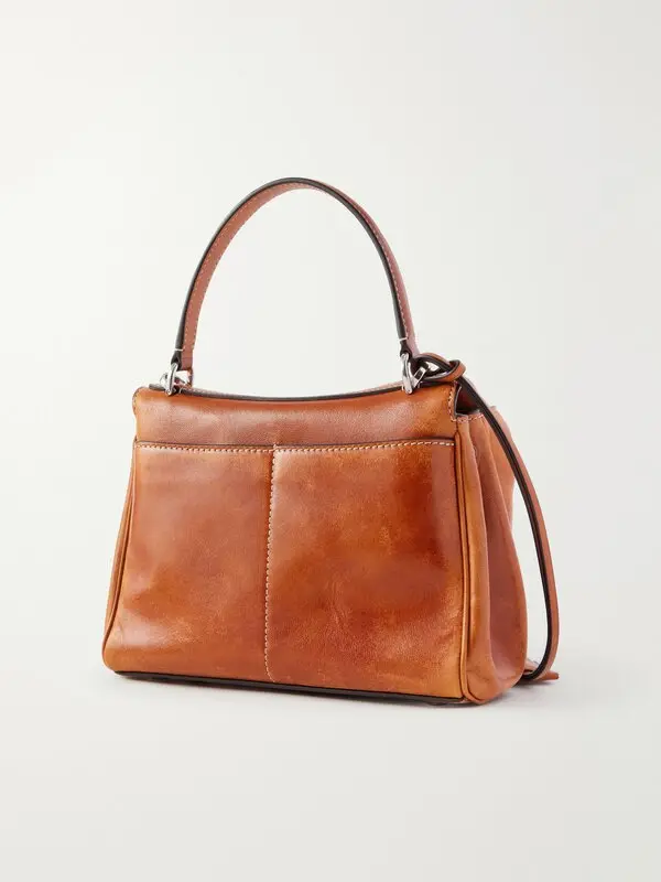 Balenciaga Rodeo Mini Leather Shoulder Bag