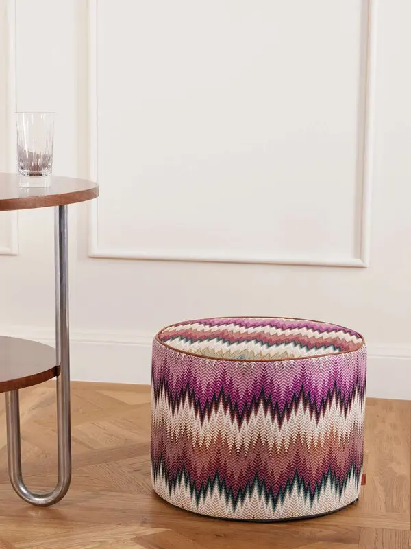 Missoni Phrae Cylinder Pouf