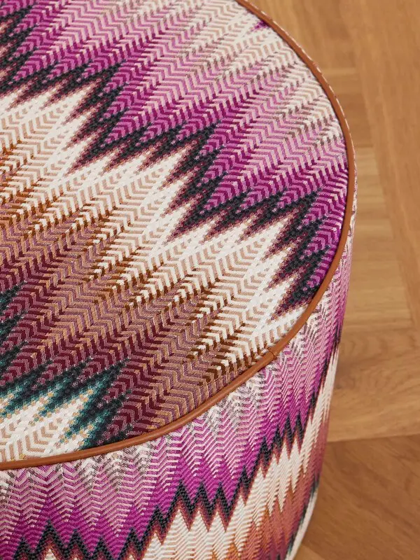 Missoni Phrae Cylinder Pouf