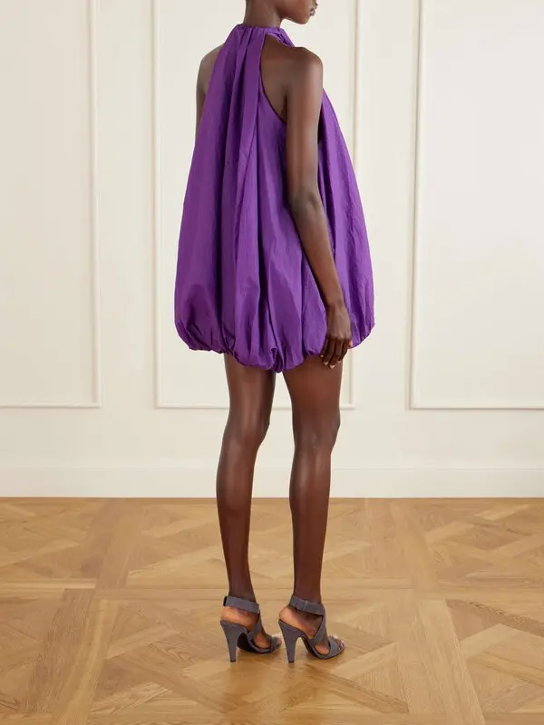 Alaïa Balloon Woven Dress