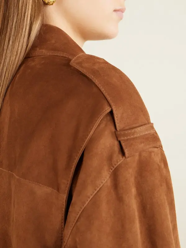 ARMA Halti Suede Jacket