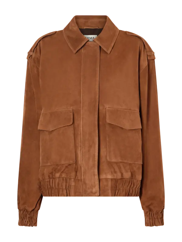ARMA Halti Suede Jacket - Brown