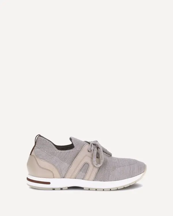 Loro Piana Flexy Walk Sneakers - Beige
