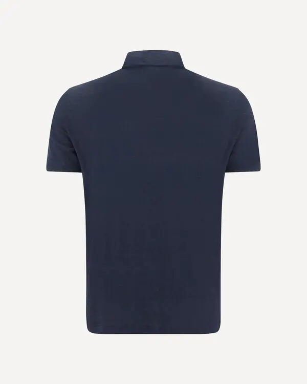 Loro Piana Linen Polo Shirt