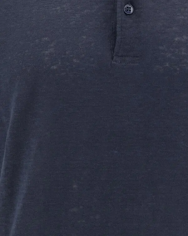 Loro Piana Linen Polo Shirt