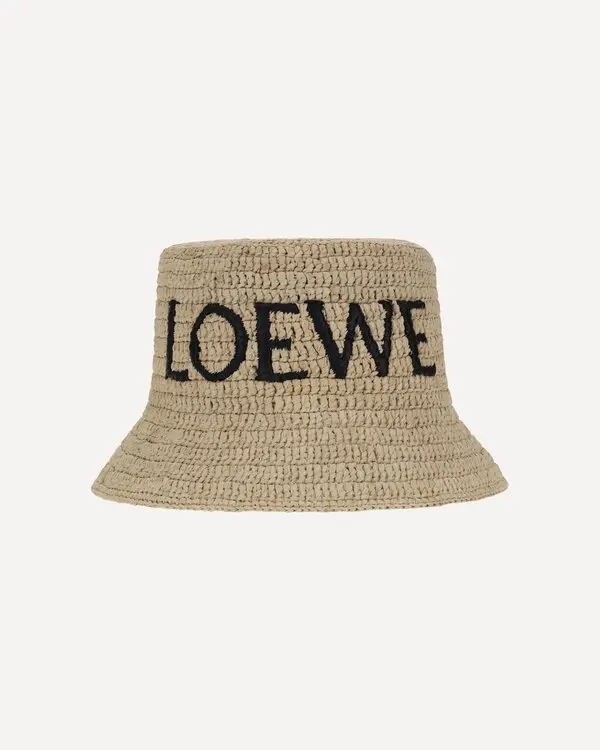 Loewe X Paula's Ibiza Bucket Hat