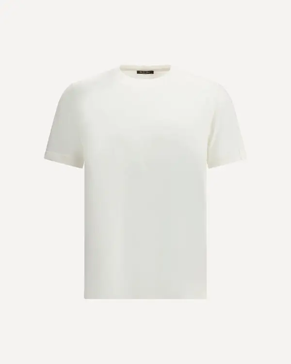 Loro Piana Cotton T-shirt Mae