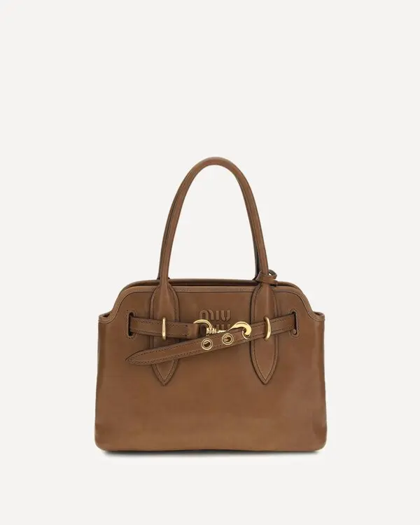 Miu Miu Aventure Handbag - Brown