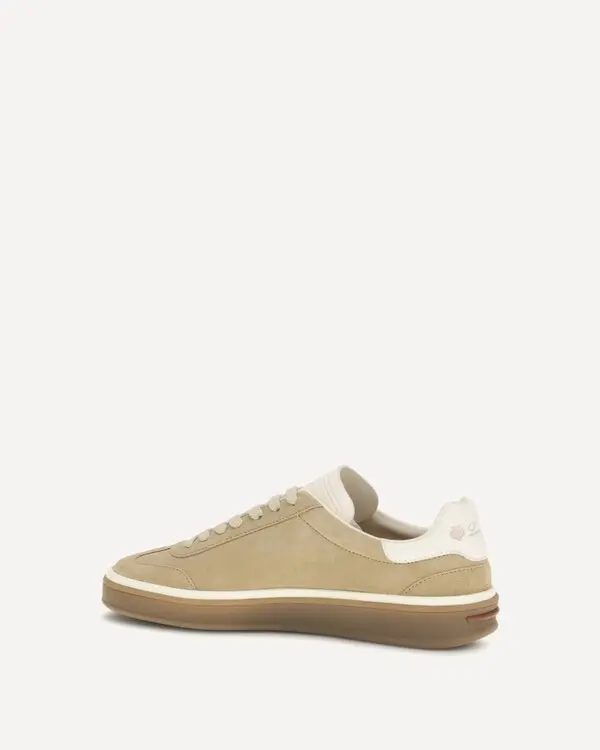 Loro Piana Suede Tennis Walk Sneakers