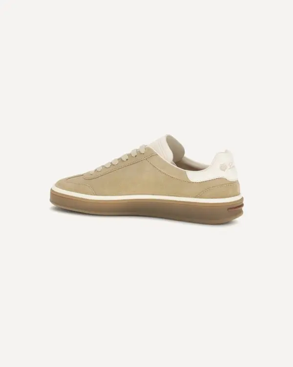 Loro Piana Suede Tennis Walk Sneakers