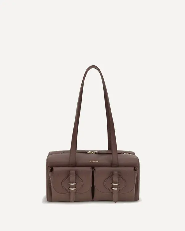 COCCINELLE Mavery Shoulder Bag - Brown