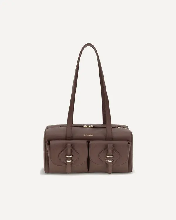 COCCINELLE Mavery Shoulder Bag - Brown