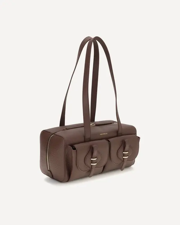 COCCINELLE Mavery Shoulder Bag - Brown
