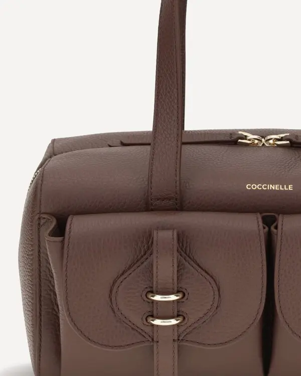 COCCINELLE Mavery Shoulder Bag - Brown