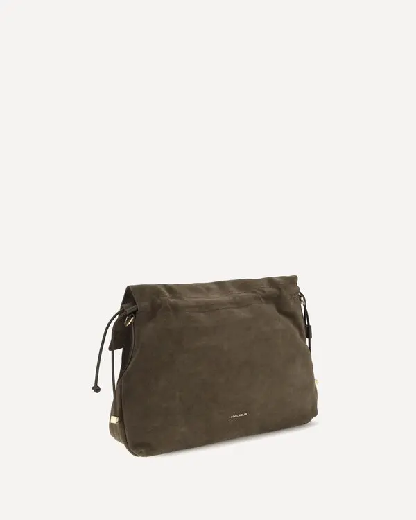 COCCINELLE Medium Lidia Shoulder Bag - Brown