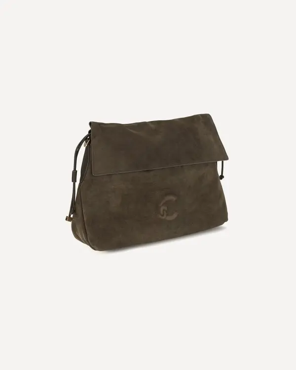 COCCINELLE Medium Lidia Shoulder Bag - Brown
