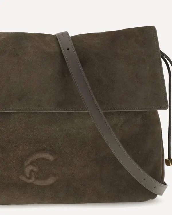 COCCINELLE Medium Lidia Shoulder Bag - Brown