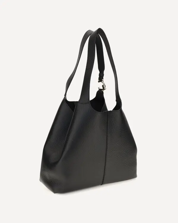COCCINELLE Large C-easy Tote Bag - Black