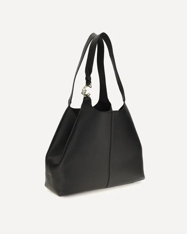 COCCINELLE Large C-easy Tote Bag - Black