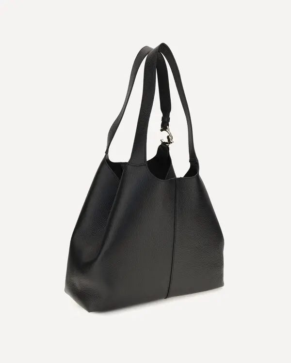 COCCINELLE Large C-easy Tote Bag - Black