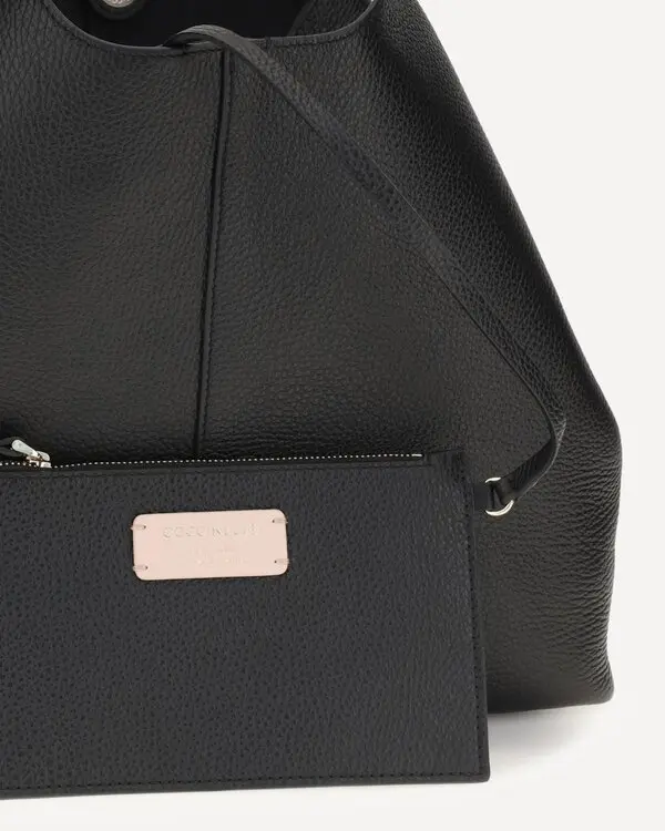 COCCINELLE Large C-easy Tote Bag - Black