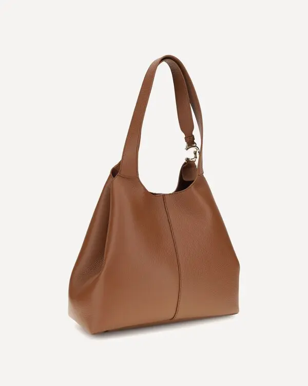 COCCINELLE C-easy Large Tote Bag - Brown