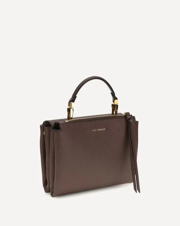 COCCINELLE Arlettis Calfskin Handbag