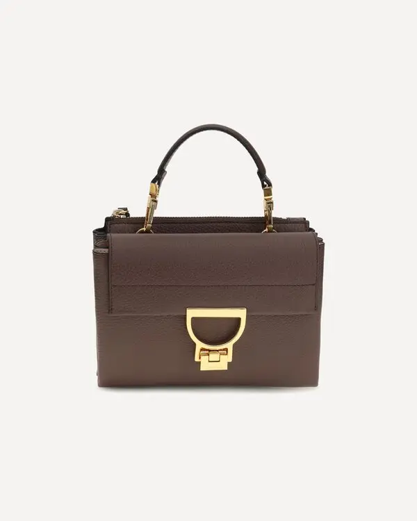 COCCINELLE Arlettis Calfskin Handbag