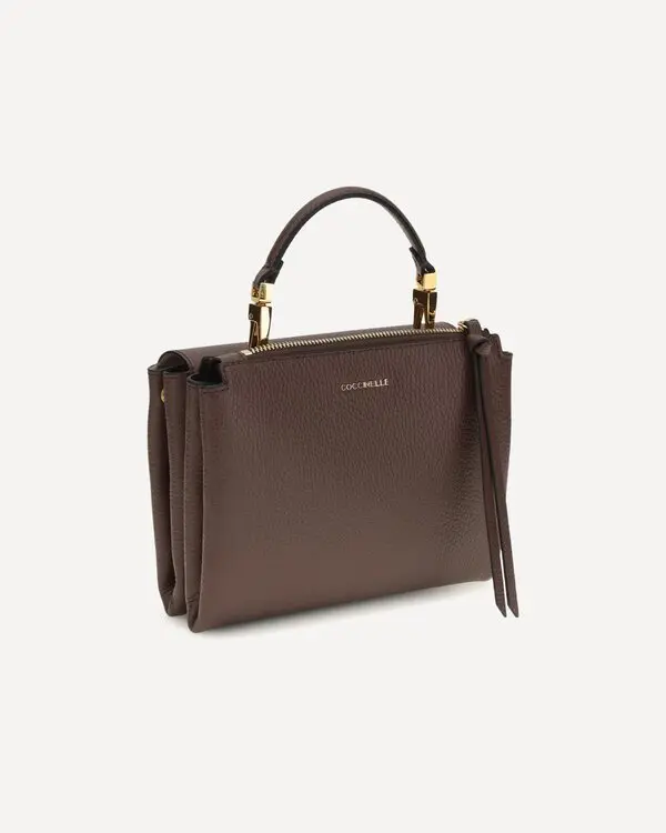 COCCINELLE Arlettis Calfskin Handbag